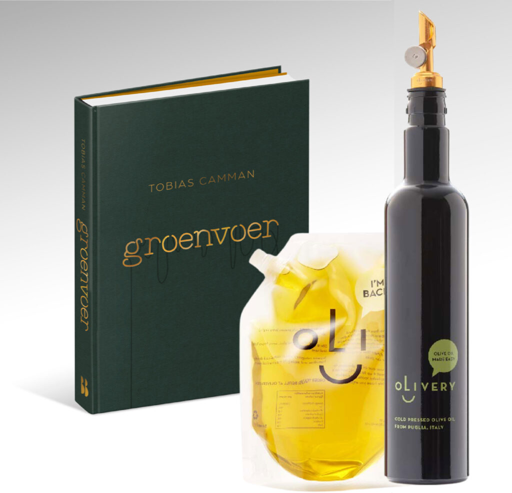 Starter Kit & Groenvoer - Olivery